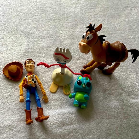 Toys | Toy Story Bundle Of Toys | Poshmark